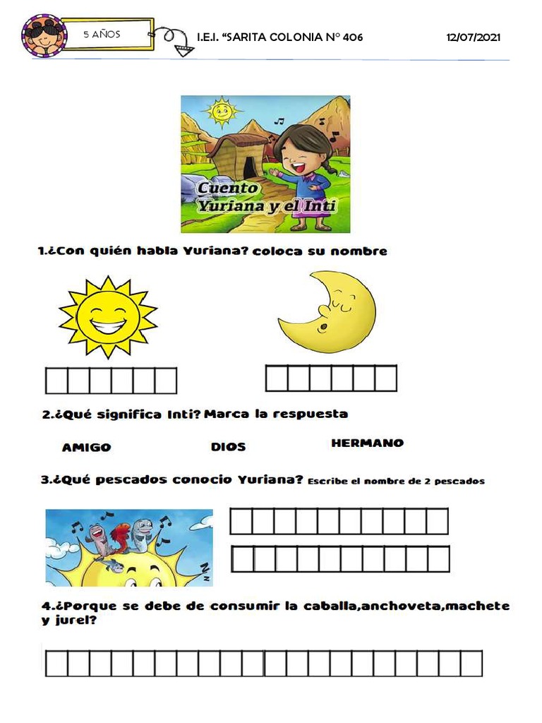 Yuriana y El Inti | PDF
