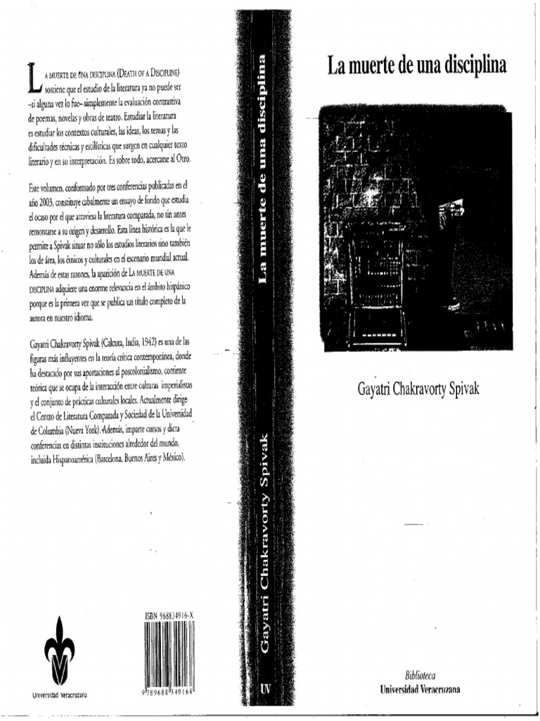 13 - Spivak - Cap. 2 Colectividades - Muerte de Una Disciplina | PDF | Ciencias sociales ...