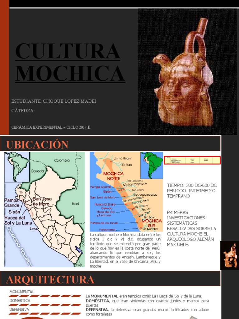 Cultura Mochica | PDF
