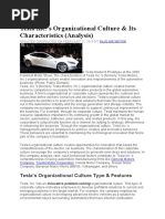 Human Resource Management of Tesla | PDF | Human Resource Management ...