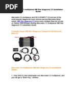 Mercedes Diagnostic Connector Pinouts | PDF | Anti Lock Braking System ...