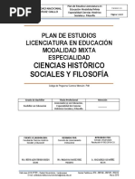 Plan Pedagogía 2016: Enfoque Holista | PDF | Plan de estudios | Pedagogía
