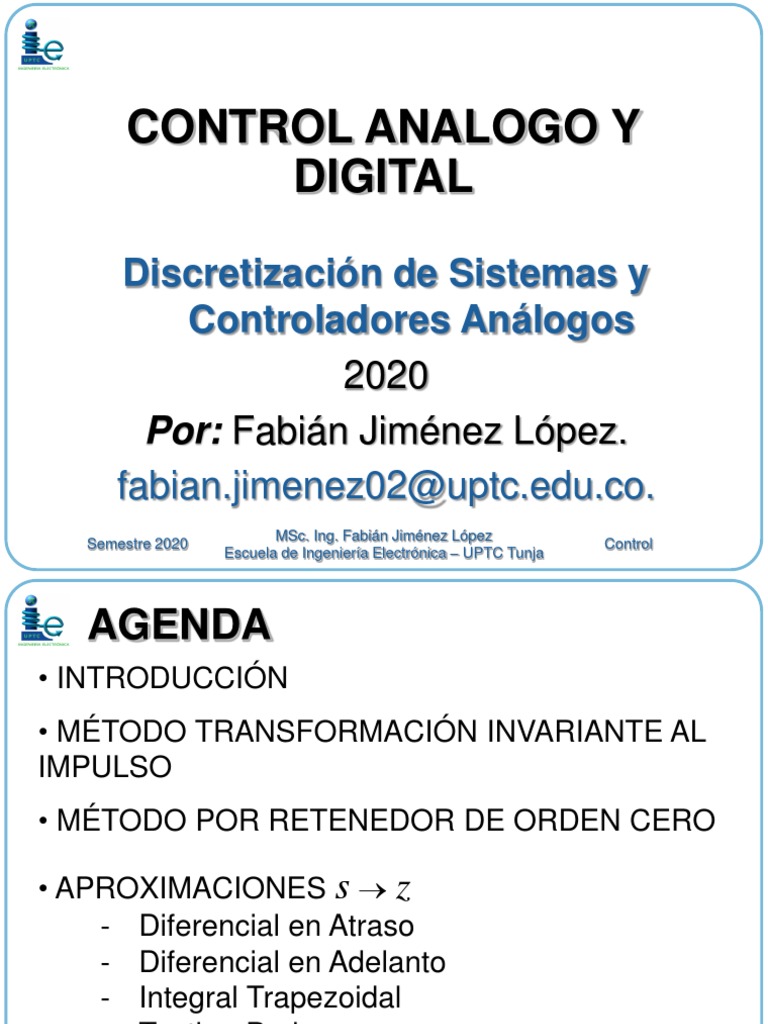 Diapo 6 Discretización | Descargar gratis PDF | Matemáticas ...