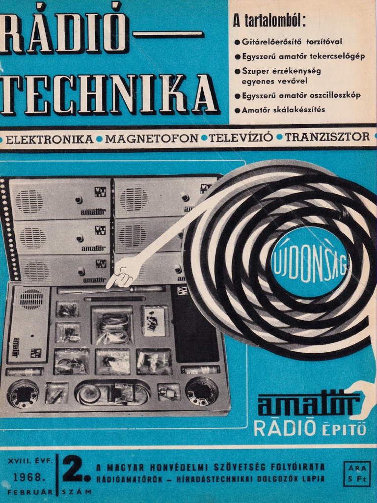 Rádió Technika 02 | PDF