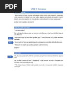 Wisc V Cuadernillo Claves y Busqueda de Simbolos | PDF