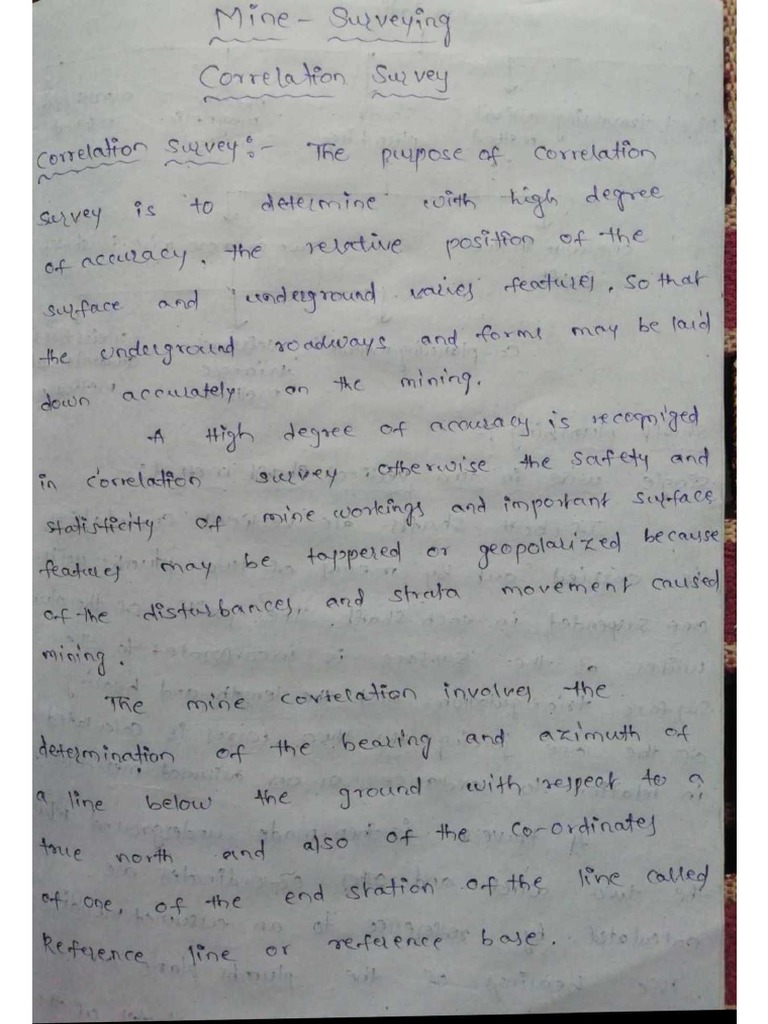 Unit 1 | PDF | Surveying