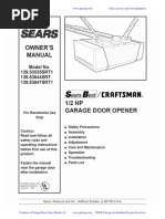 Liftmaster SL585 SL595 Slide Gate Operator Manual PDF | PDF ...