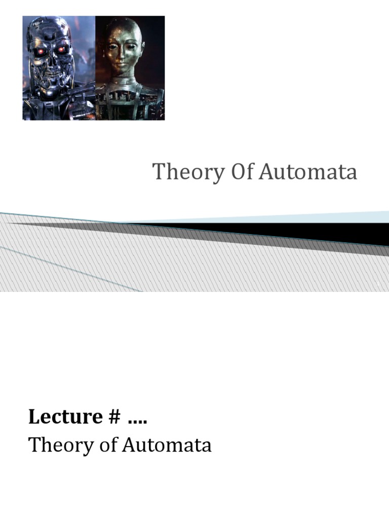Theory of Automata | PDF | Applied Mathematics | Theory Of Computation