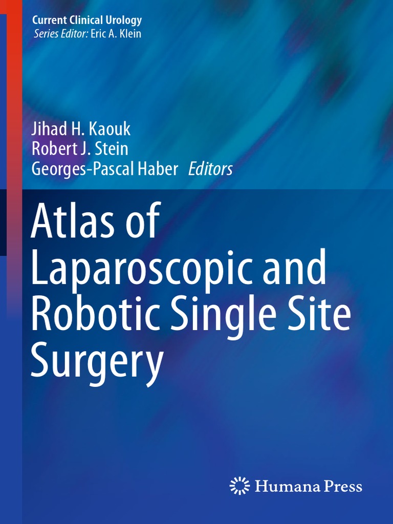 Atlas of Laparoscopic and Robotic Single Site Surgery: Jihad H. Kaouk ...