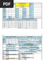 HVAC Cooling Load Estimate Sheet | PDF | Applied And Interdisciplinary ...