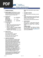 Mannington M Guard V 88 Adhesive Guide Pdf Flooring Concrete