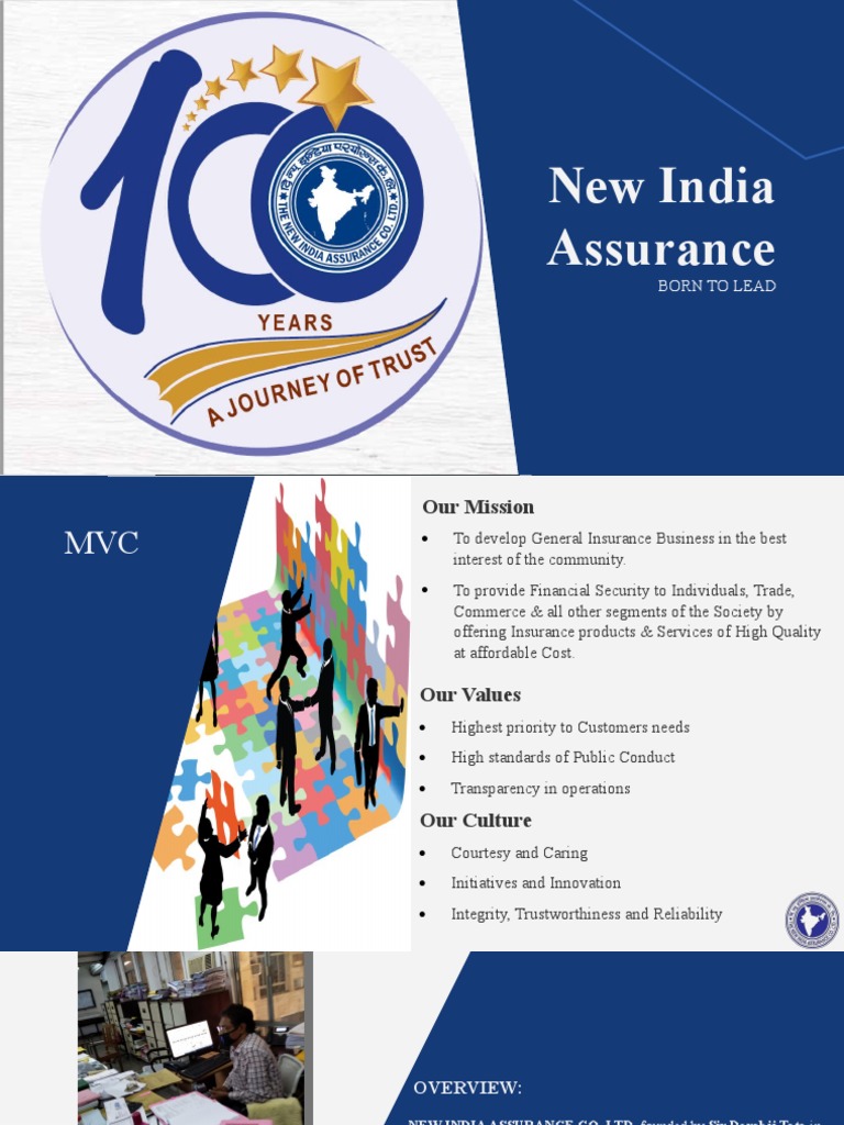 New India Assurance: Born To Lead | Download Free PDF | Insurance ...