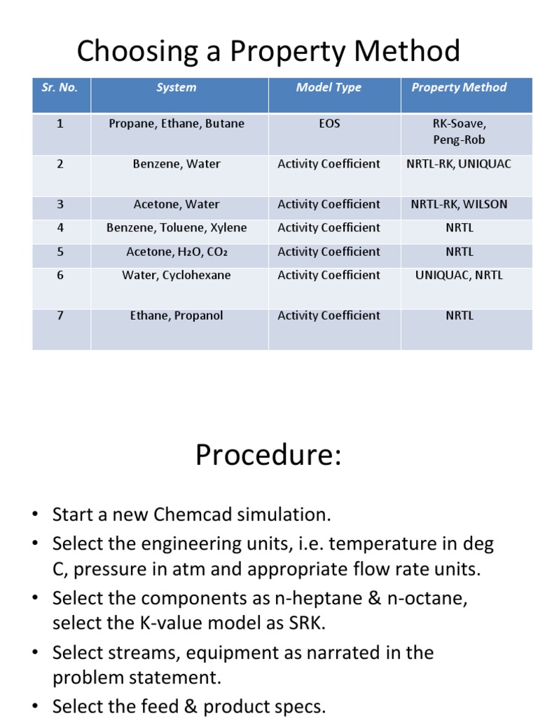 CHEMCAD Models 2 | PDF | Distillation | Chemical Reactor