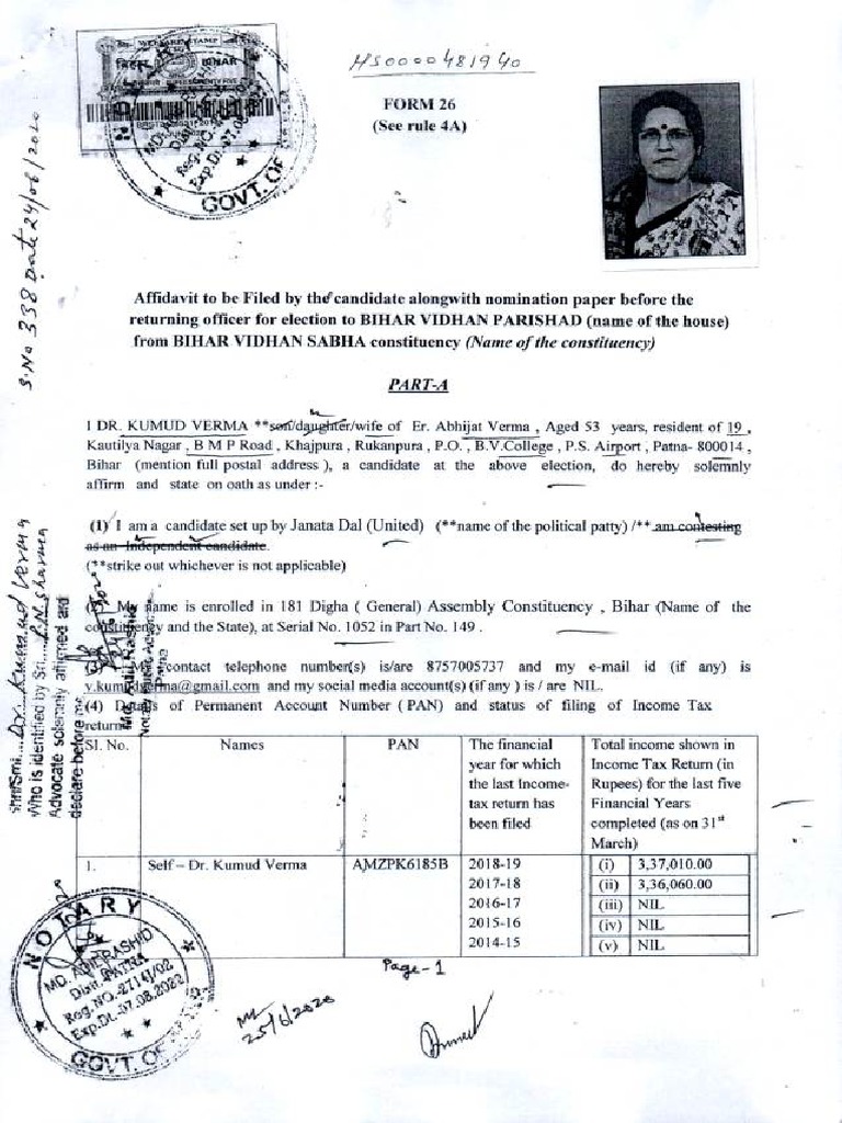 Dr. Kumud Verma | PDF