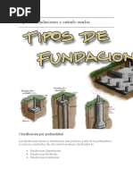 Clasificación de Plintos en Construcción | PDF | Fundación (Ingeniería ...