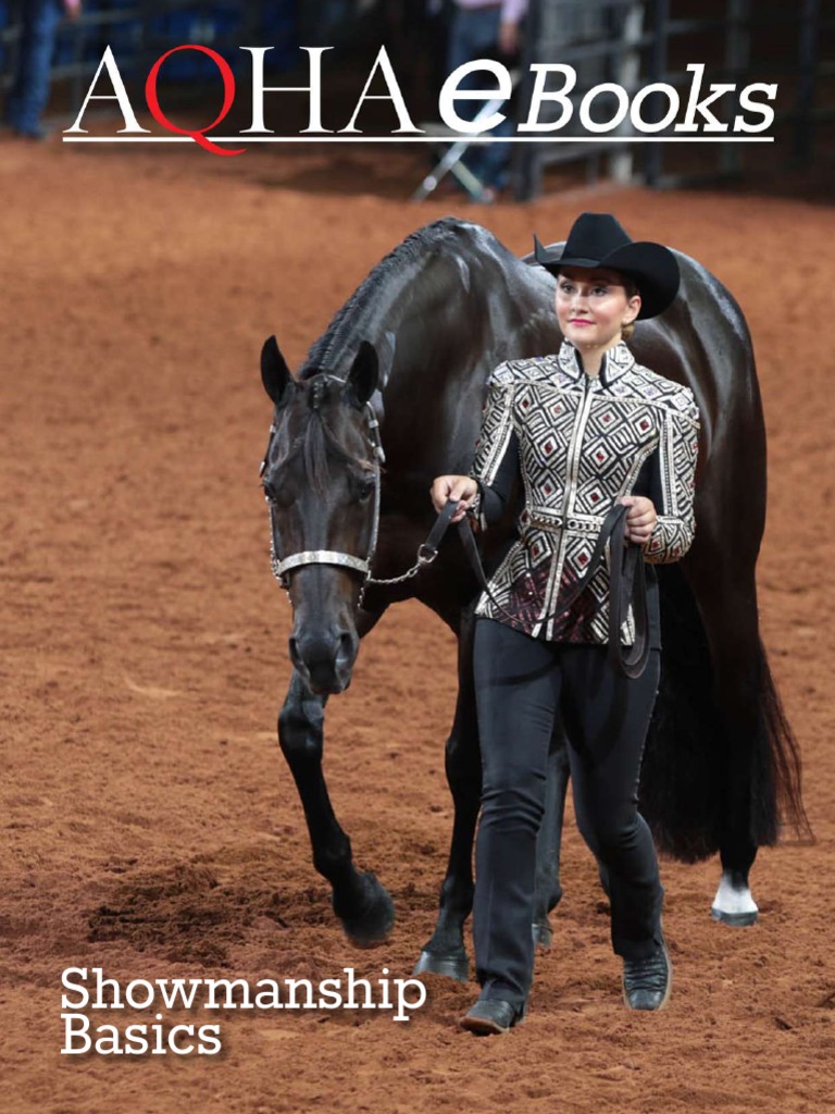 Showmanship Basics FREE | PDF | Horse Gait | Horses
