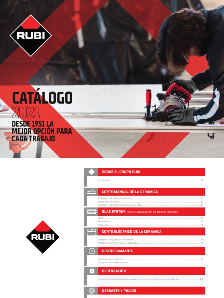 Catálogo Rubi 2021 | PDF | Logística | Innovación