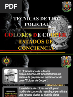 Escala D Colores Jeff Cooper | PDF | Violencia | Sicología