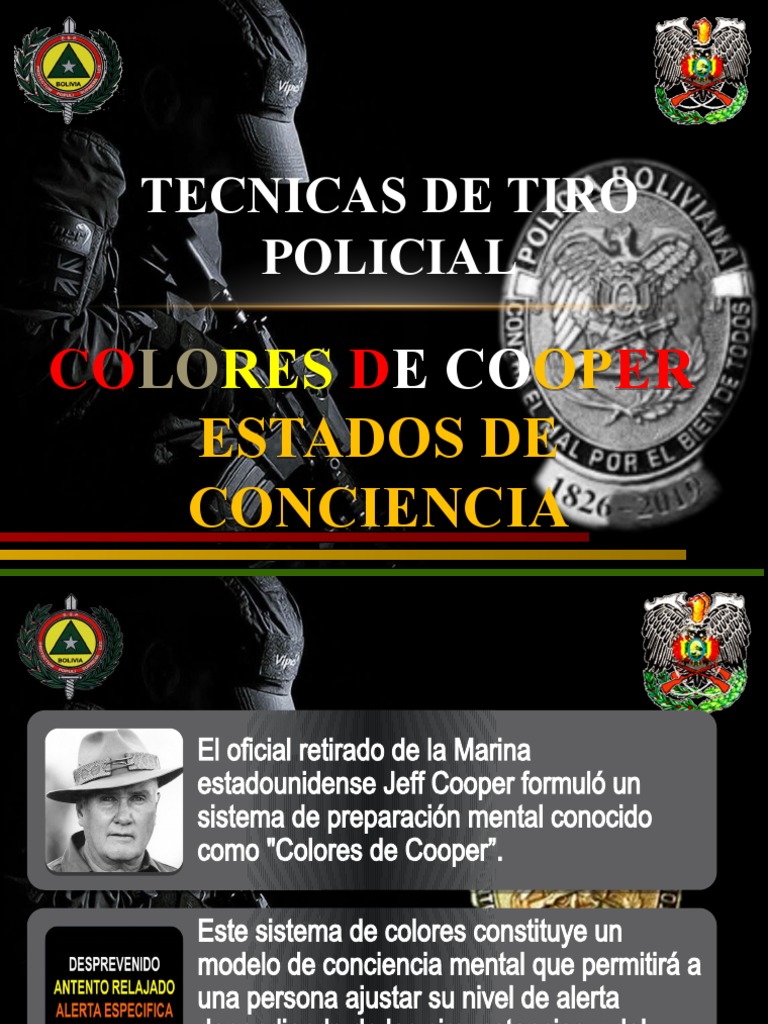 Colores de Cooper | PDF | Estrés (biología) | Cognición