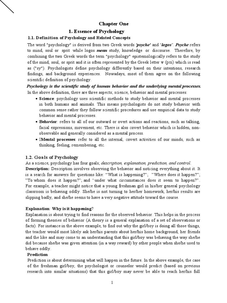 General Psych Summarized Note 2021 | PDF | Perception | Psychology