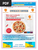 How to Redeem Swiggy Voucher Codes | PDF