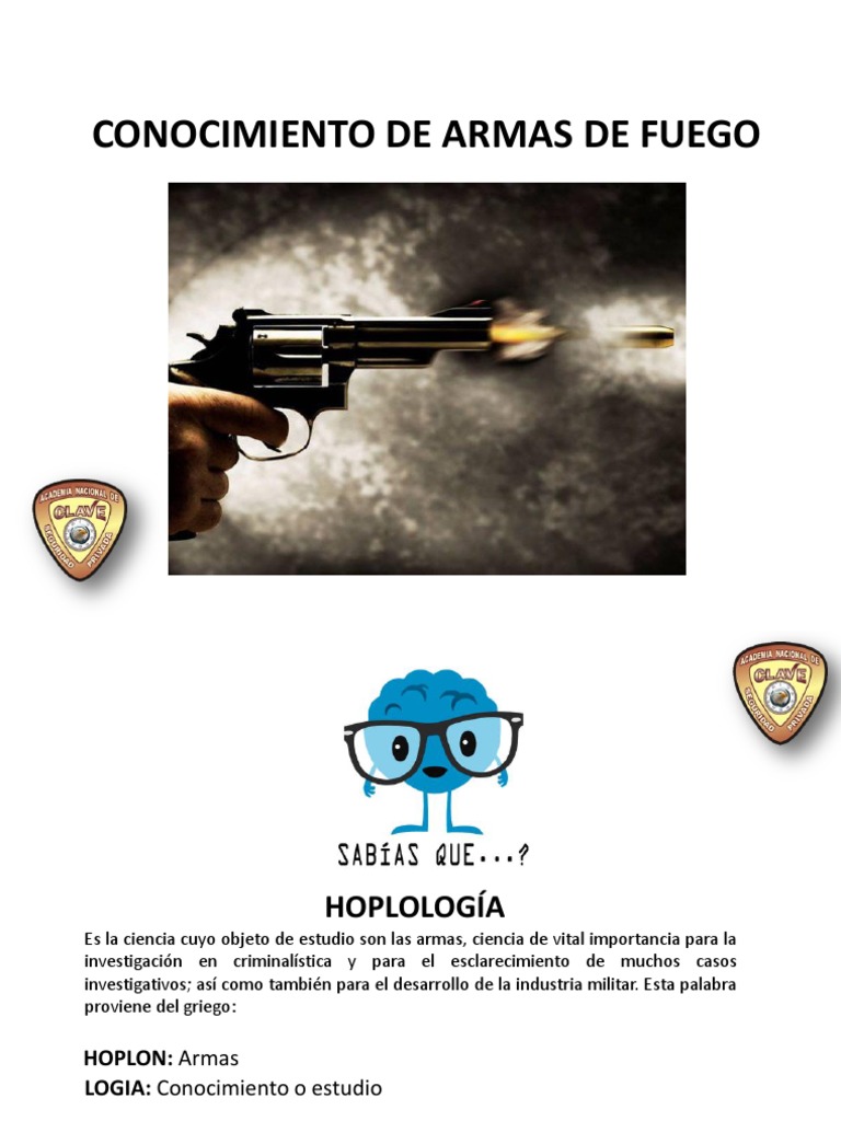 Armamento y Tiro | PDF | Armas de fuego | Pistola