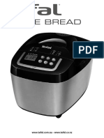 KBS Bread Maker Manual: MBF-010 User Guide & Recipes PDF | PDF | Breads | Flour
