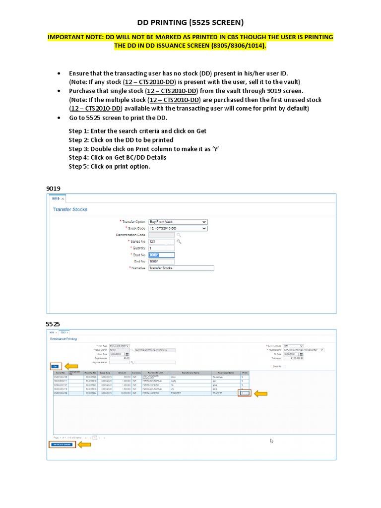 DD Printing Process Overview | PDF | Business | Finance & Money Management