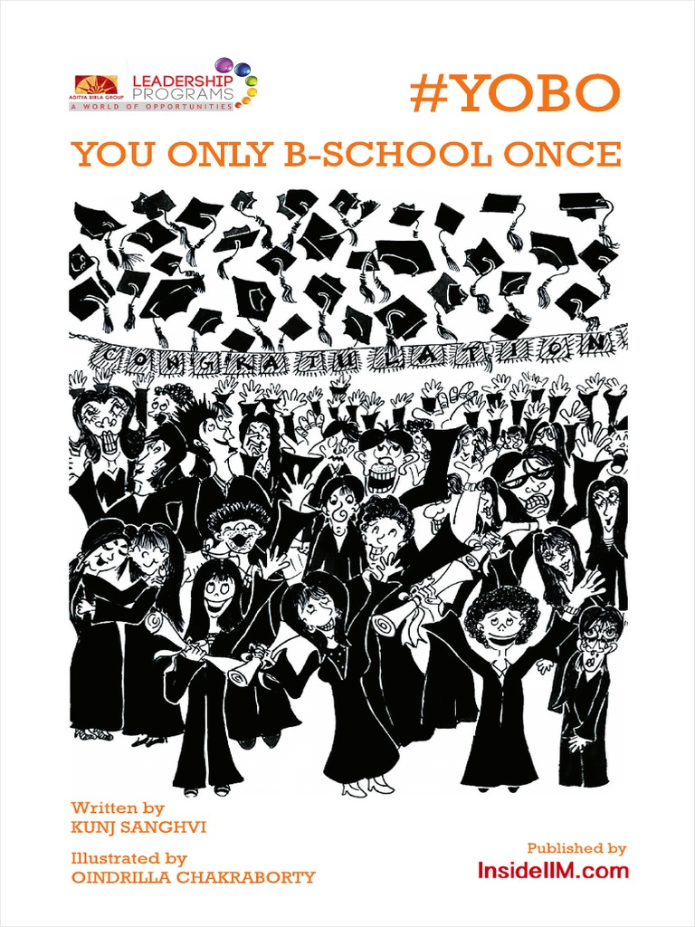YOBO - You Only B-School Once Insideiim | PDF