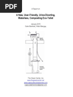 Portable Toilet Checklist | PDF | Toilet | Hydraulic Engineering