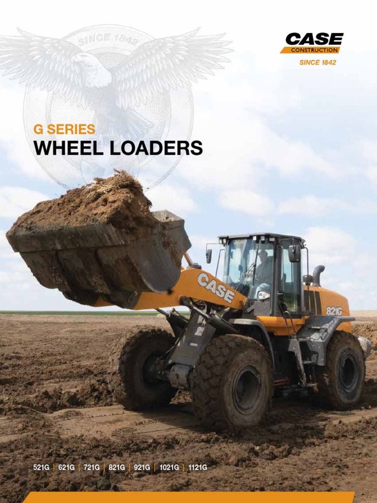 Wheel Loaders: G Series | PDF | Loader (Equipment) | Transport