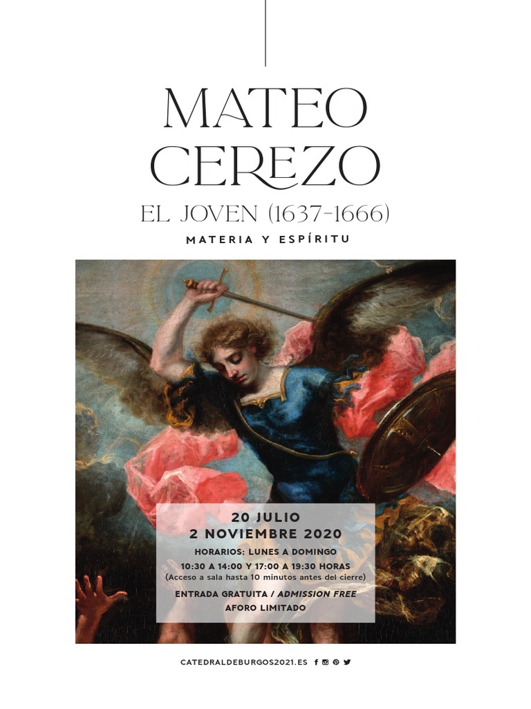 Exposición Mateo Cerezo | PDF | Pinturas | Barroco