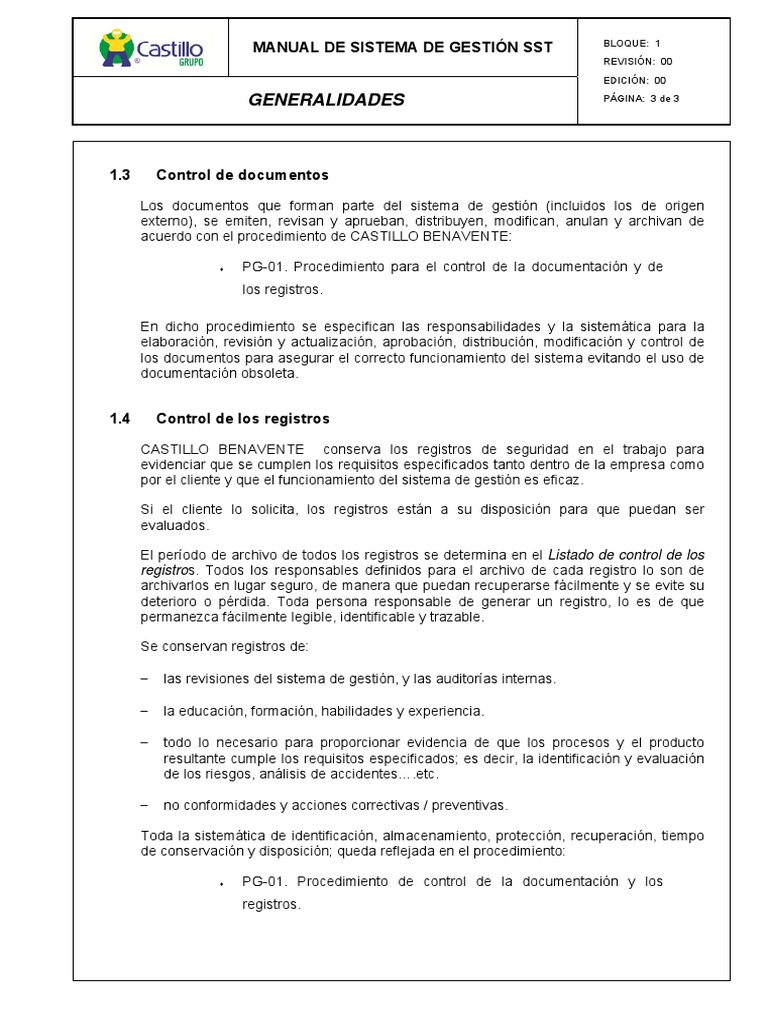 Control Documental en Gestión SST | PDF | Business | Informática