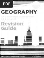 International A Levels Geography Student Book 1 2024 | PDF