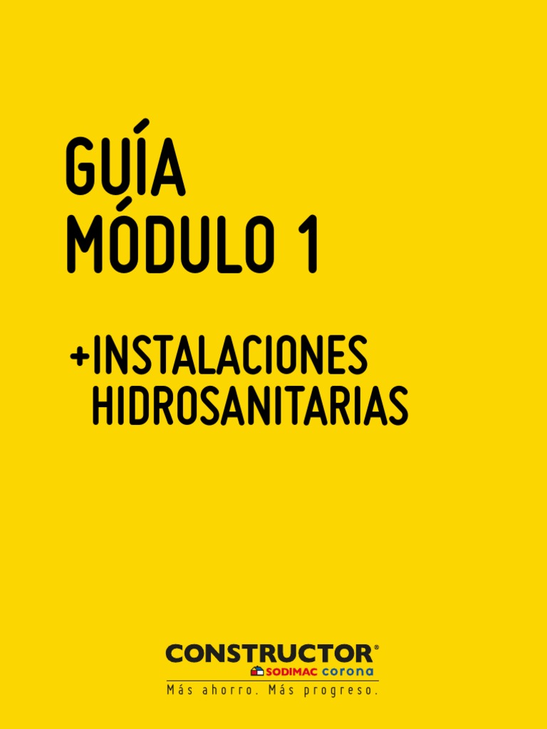 Guía de Aprendizaje Modulo 1 Hidrosanitarias | Descargar gratis PDF ... Guía de Aprendizaje Modulo 1 Hidrosanitarias | Descargar gratis PDF ...