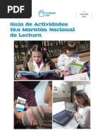 Carteles de Maraton de La Lectura | PDF