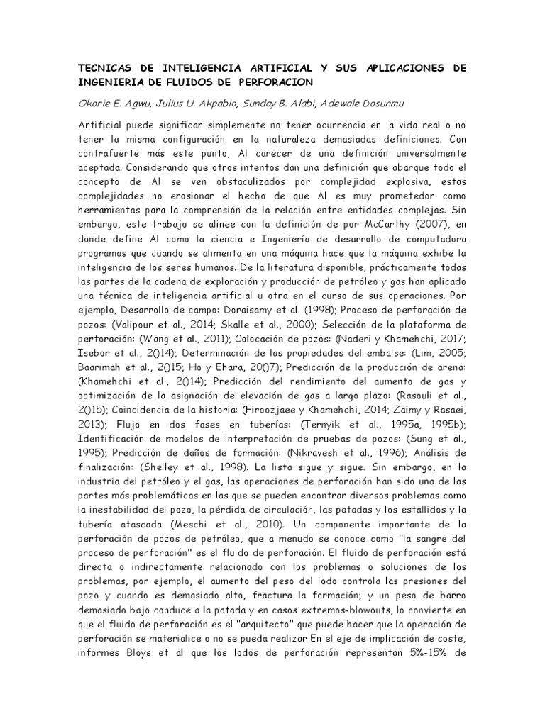 Tarea de Fluidos para Mañana | PDF | Inteligencia artificial ...