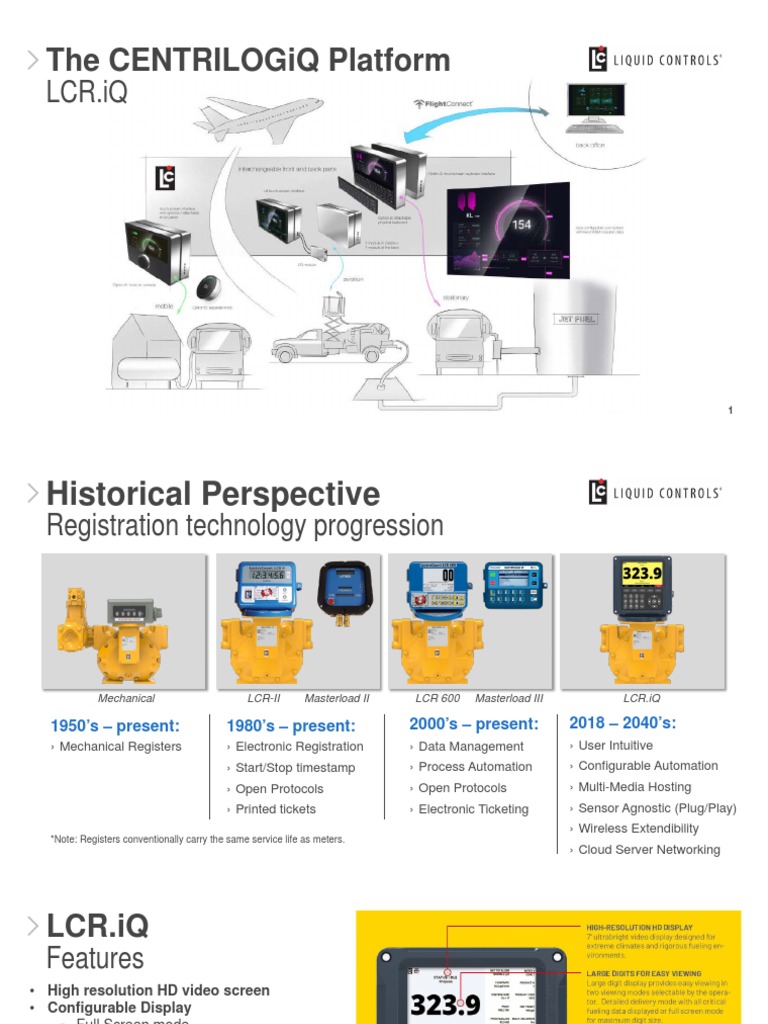 Advanced Fueling Platform: LCR.iQ | PDF | User Interface | Cloud Computing