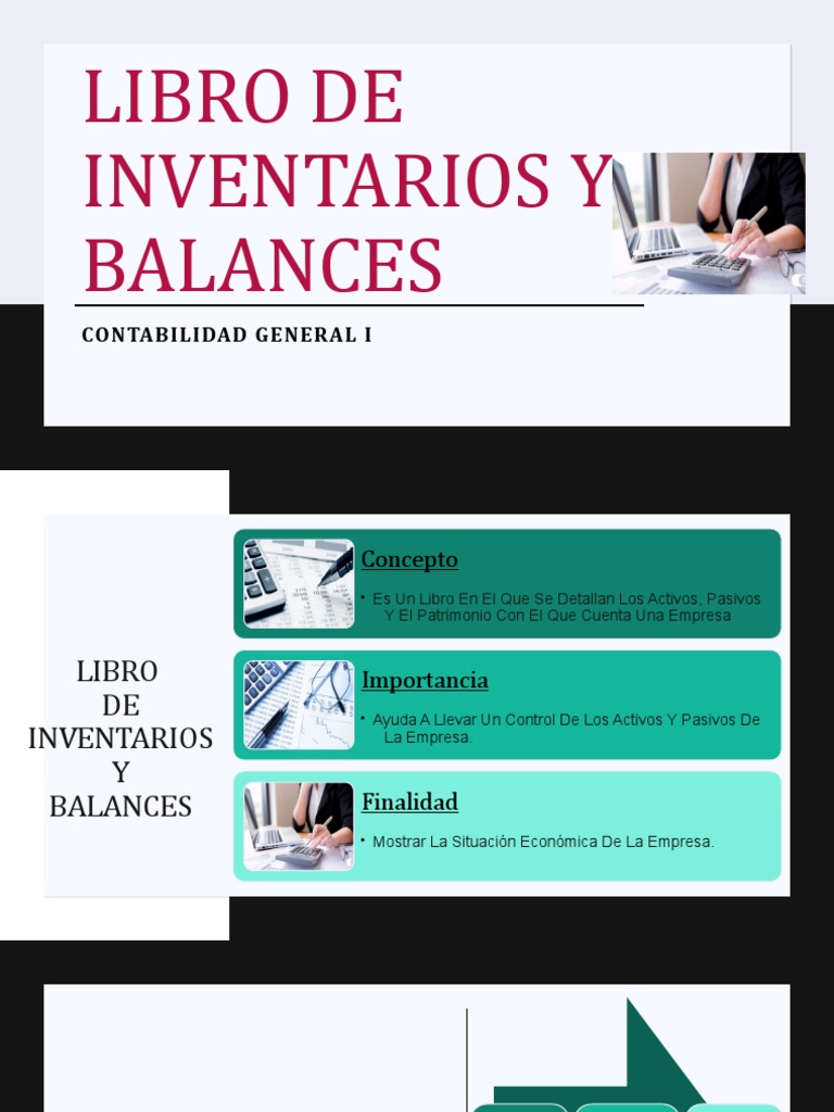 Libro de Inventarios y Balances. | PDF