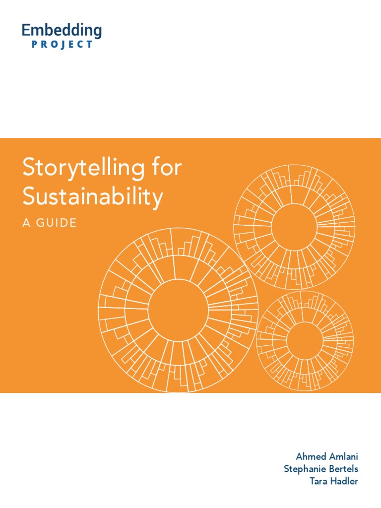 Storytelling For Sustainability | PDF | Narrative | Storytelling