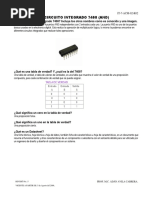 Compuerta Lógica 7432: Funciones y Usos | PDF | Puerta lógica | Lógica