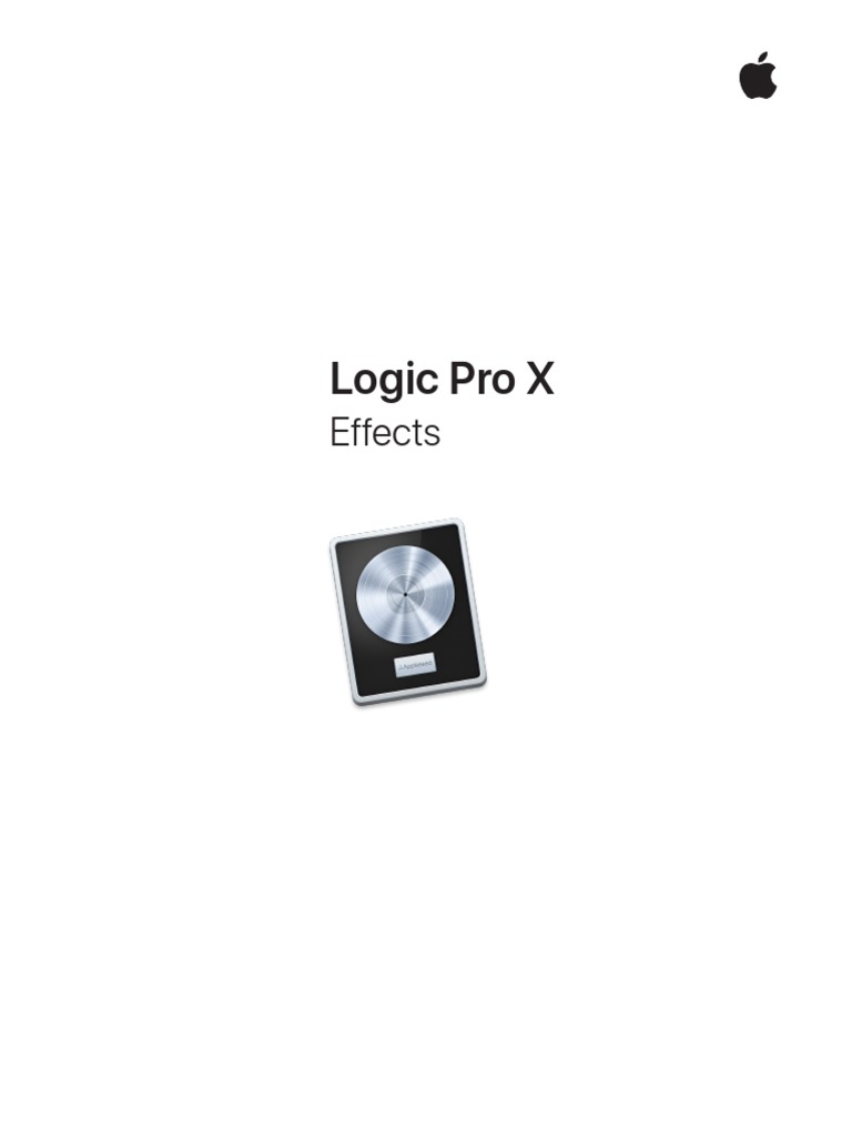 Logic Pro X Effects 10.5 | PDF | Equalization (Audio) | Loudspeaker