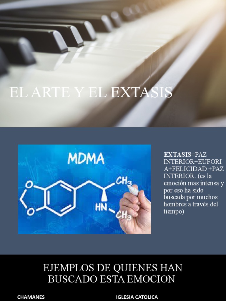 El Éxtasis: Paz y Felicidad a Través del Arte | PDF | Filosofía