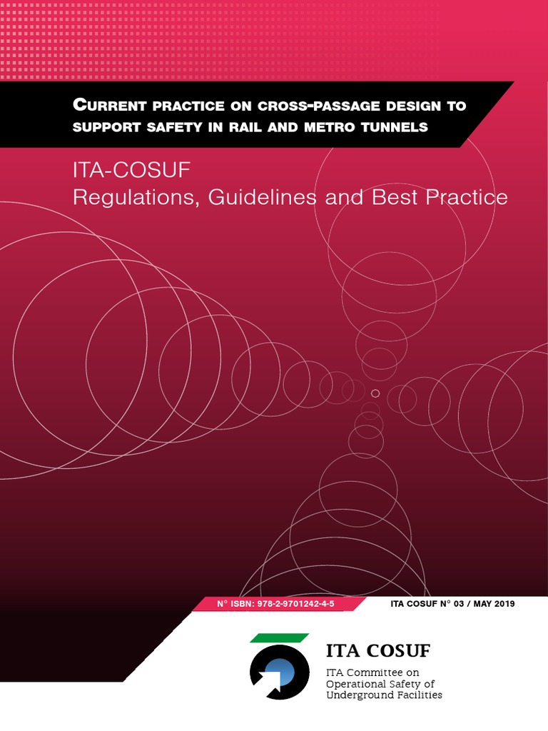 Ita-Cosuf Regulations, Guidelines and Best Practice | PDF | Tunnel ...