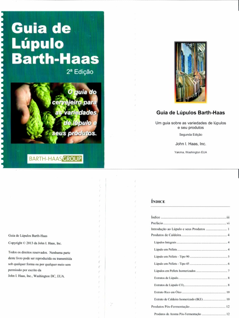 Barth-Haas Guia de Lupulo | PDF