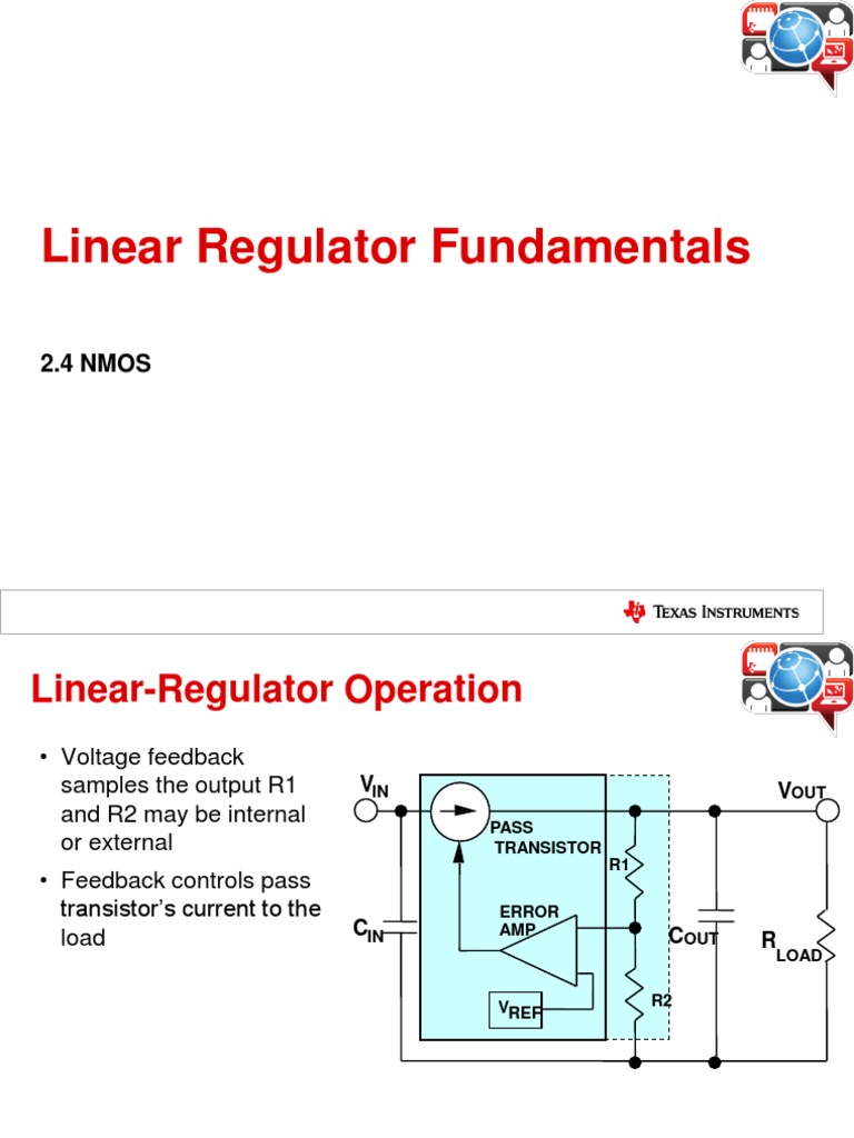 Linear Regulator Fundamentals: 2.4 NMOS | PDF | Mosfet | Electronics