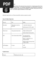 Cellular Respiration Virtual Lab Notes | PDF | Adenosine Triphosphate ...