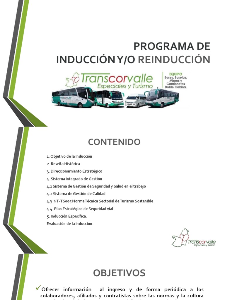 Programa de Induccion y o Reinduccion 2021. | PDF | Finanzas y dinero