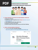 Cara Masuk - Login Ke Platform Merdeka Mengajar Di Web | PDF | Bisnis ...