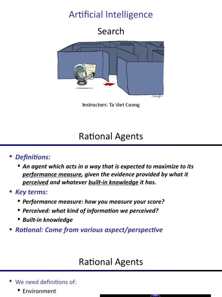 Slide2 Uninformed Search | PDF | Algorithms And Data Structures | Theoretical Computer Science